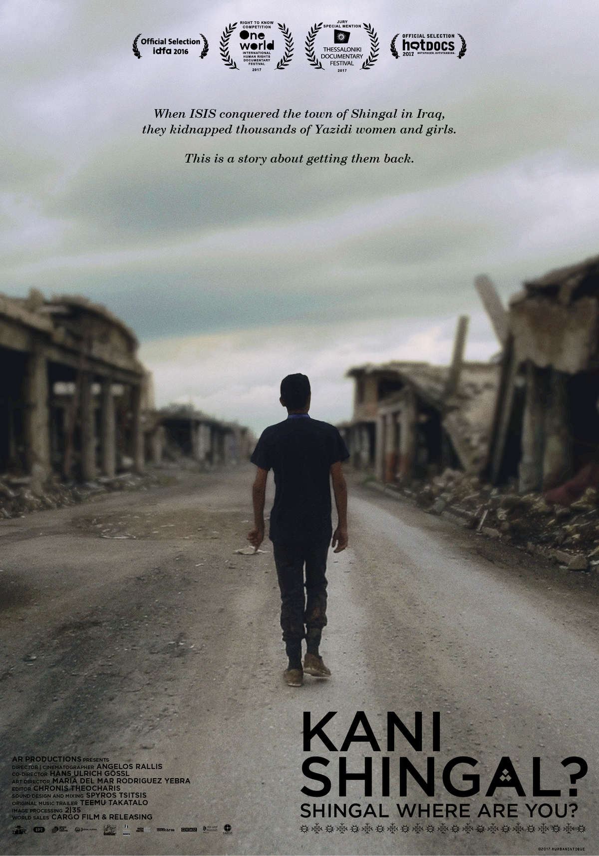 Shingal Where Are You? / Arthouse Cinema Niagara